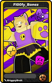 Fl00fy_Bonez | Blox Cards Wikia | Fandom
