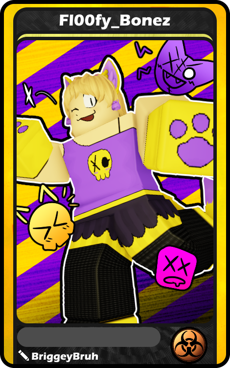 Fl00fy_Bonez | Blox Cards Wikia | Fandom