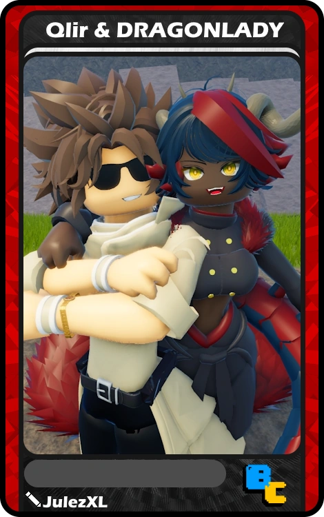 Qlir & DRAGONLADY | Blox Cards Wikia | Fandom