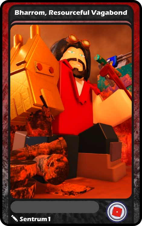 Bharrom, Resourceful Vagabond | Blox Cards Wikia | Fandom
