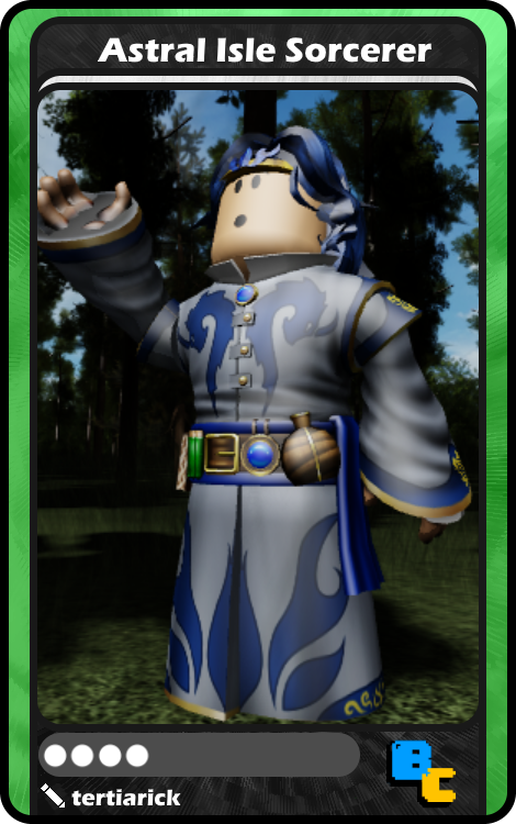 Astral Isle Sorcerer | Blox Cards Wikia | Fandom