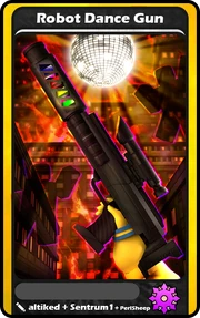 Robot Dance Gun | Blox Cards Wikia | Fandom