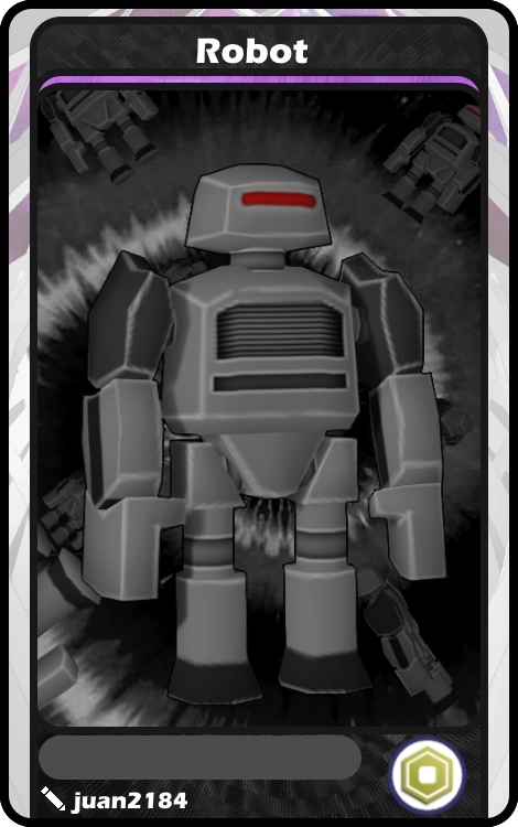 Robot | Blox Cards Wikia | Fandom