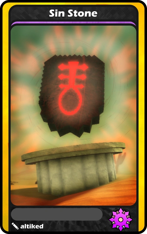 Sin Stone | Blox Cards Wikia | Fandom