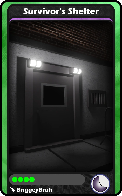 Survivor's Shelter | Blox Cards Wikia | Fandom