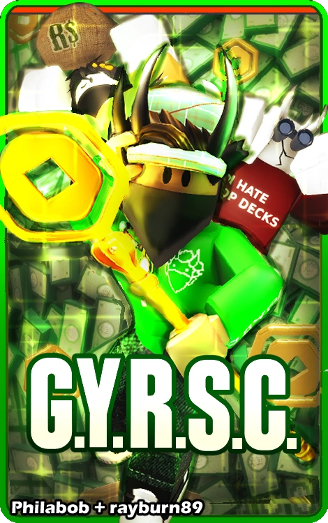 GYRS (Green Yellow Refined Slop) | Blox Cards Wikia | Fandom