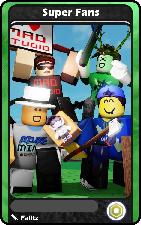 Super Fans | Blox Cards Wikia | Fandom