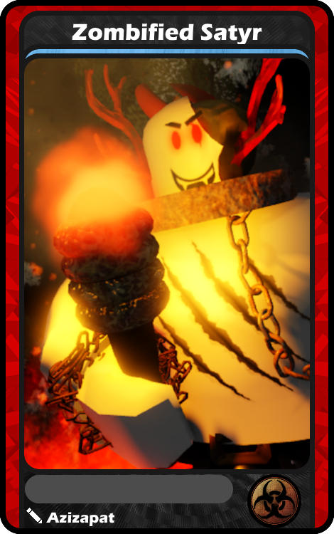 Zombified Satyr | Blox Cards Wikia | Fandom