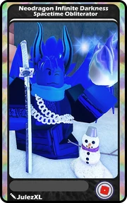 Neodragon Infinite Darkness Spacetime Obliterator | Blox Cards Wikia ...