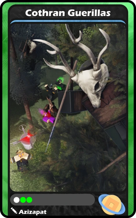 Cothran Guerillas | Blox Cards Wikia | Fandom