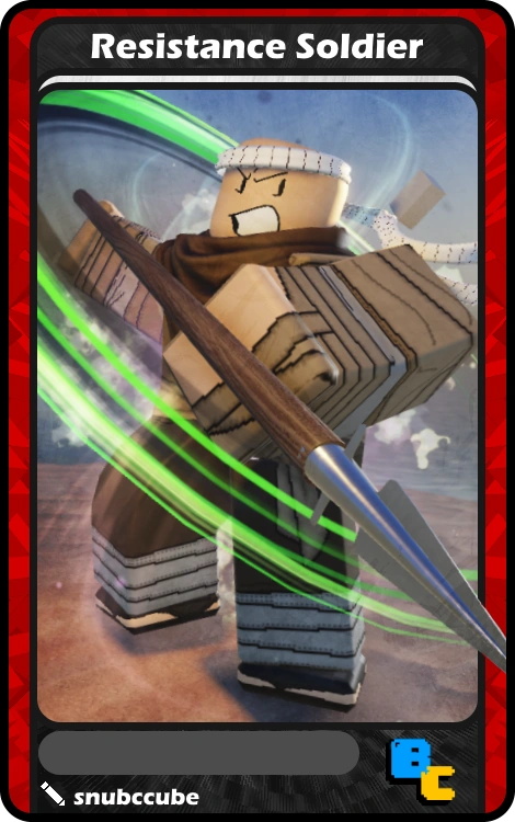 Resistance (Group) | Blox Cards Wikia | Fandom