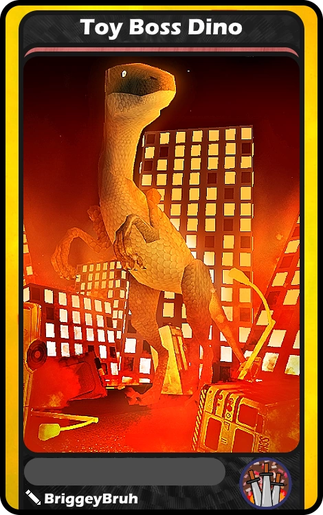 Toy Boss Dino | Blox Cards Wikia | Fandom