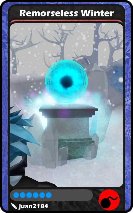 Remorseless Winter | Blox Cards Wikia | Fandom