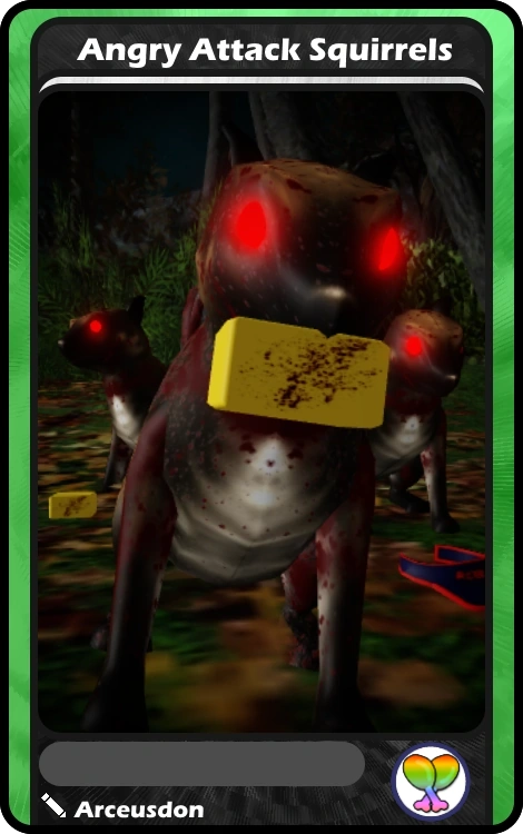 Squirrel Attack Game