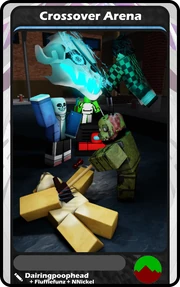 Crossover Arena | Blox Cards Wikia | Fandom