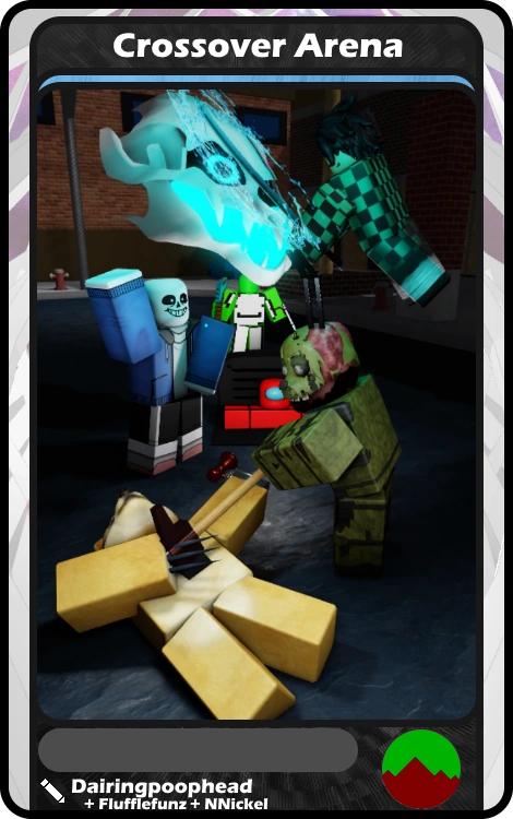 Crossover Arena | Blox Cards Wikia | Fandom