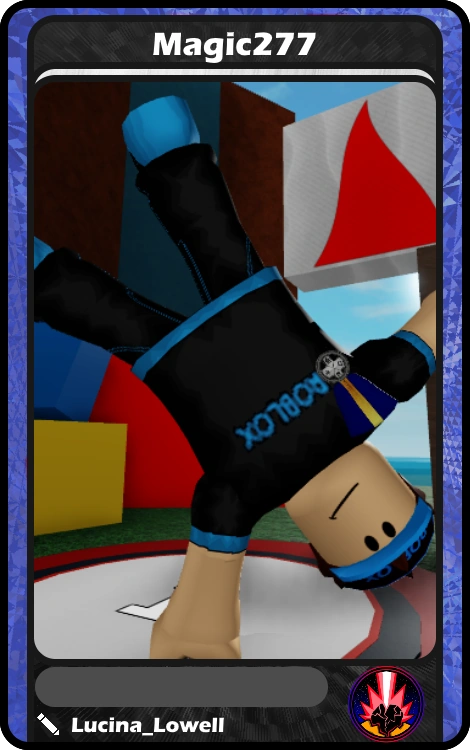 Magic277 | Blox Cards Wikia | Fandom