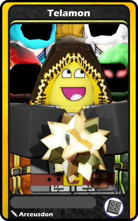 Telamon | Blox Cards Wikia | Fandom