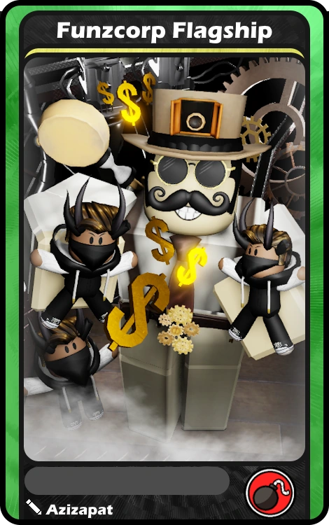 Funzcorp Flagship | Blox Cards Wikia | Fandom