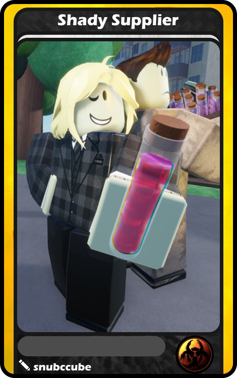 Shady Supplier | Blox Cards Wikia | Fandom