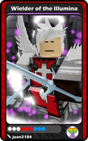 Wielder of the Illumina | Blox Cards Wikia | Fandom
