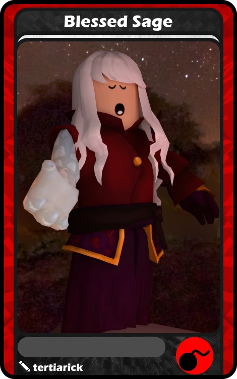 Blessed Sage | Blox Cards Wikia | Fandom