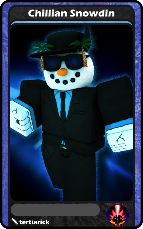 Chillian Snowdin | Blox Cards Wikia | Fandom
