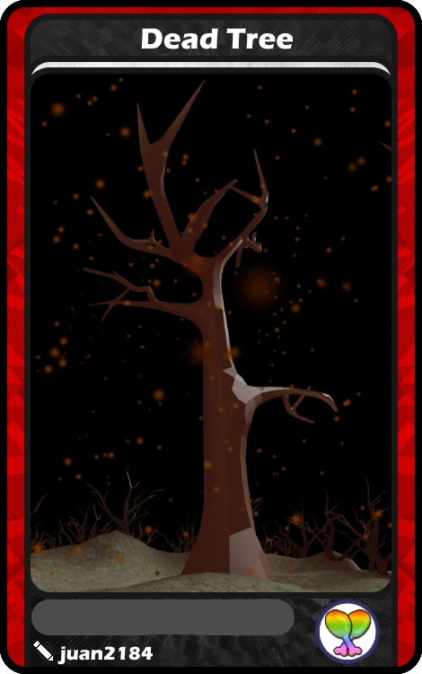Dead Tree | Blox Cards Wikia | Fandom