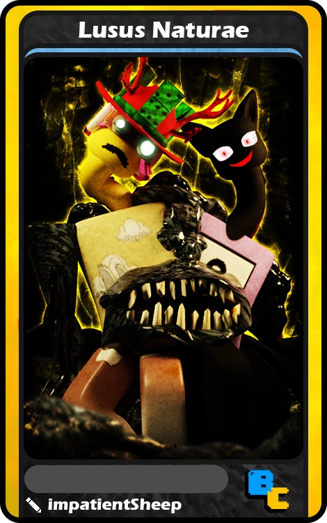 Lusus Naturae | Blox Cards Wikia | Fandom