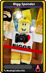 Bigg Spender | Blox Cards Wikia | Fandom