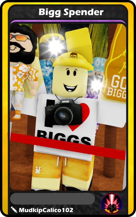 Bigg Spender | Blox Cards Wikia | Fandom