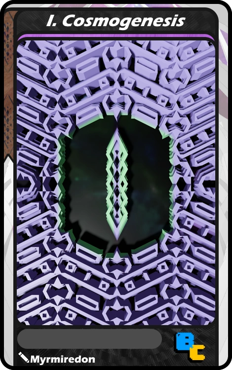 Cosmogenesis | Blox Cards Wikia | Fandom