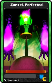 Zanzel, Perfected | Blox Cards Wikia | Fandom