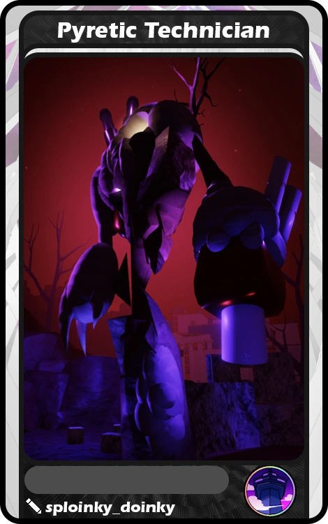 Pyretic Technician | Blox Cards Wikia | Fandom