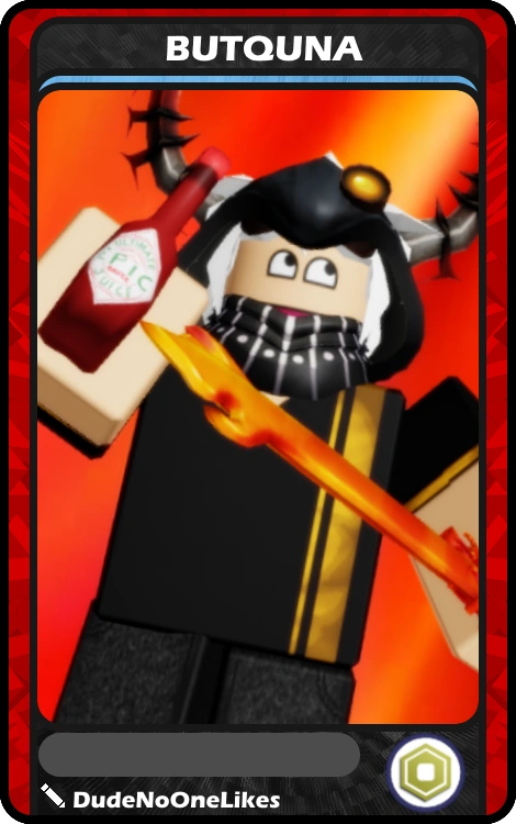 BUTQUNA | Blox Cards Wikia | Fandom