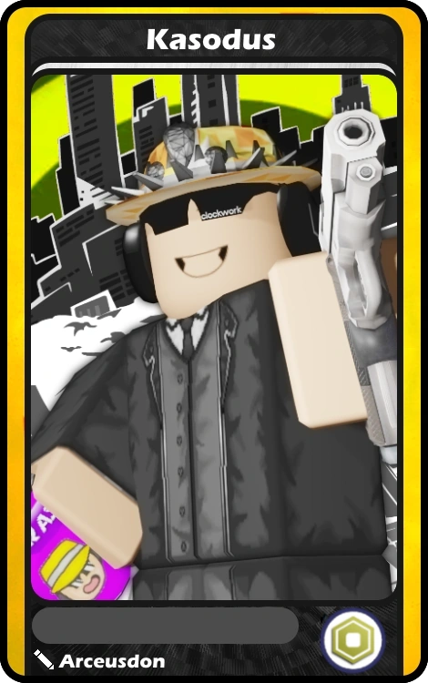 Kasodus | Blox Cards Wikia | Fandom