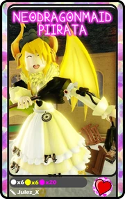 Piirata, Neodragon Omniprevalent Shapeshifter Galvaniser Bladestrength ...