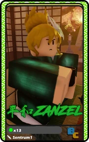 Priestess Zanzel, the Promised One | Blox Cards Wikia | Fandom
