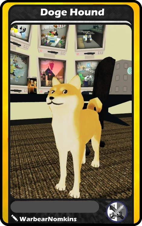 Doge Hound | Blox Cards Wikia | Fandom