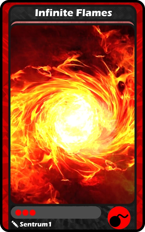Infinite Flames | Blox Cards Wikia | Fandom
