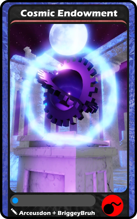 Cosmic Endowment | Blox Cards Wikia | Fandom