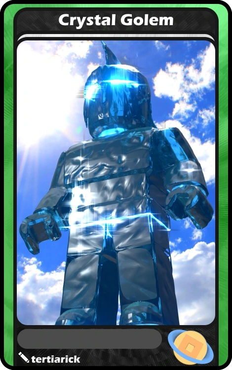 Crystal Golem | Blox Cards Wikia | Fandom