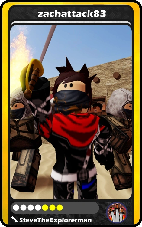 Zachattack83 | Blox Cards Wikia | Fandom