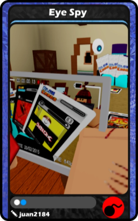 Eye Spy | Blox Cards Wikia | Fandom