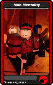 Mob Mentality | Blox Cards Wikia | Fandom