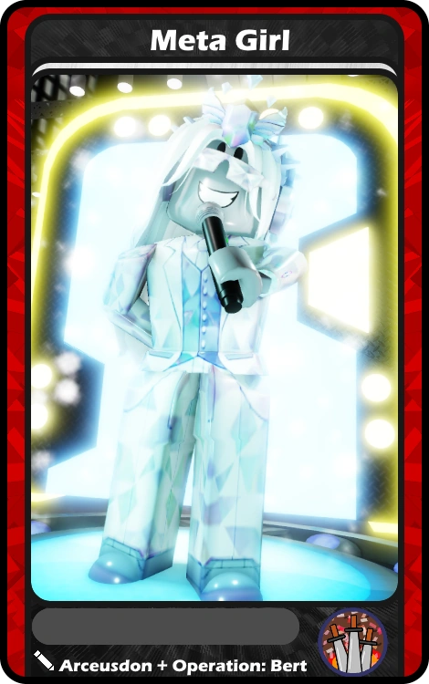 Meta Girl | Blox Cards Wikia | Fandom