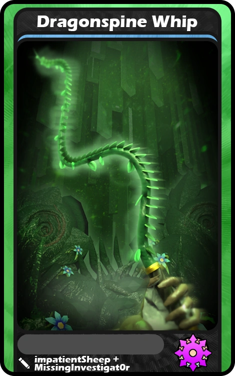 Dragonspine Whip | Blox Cards Wikia | Fandom