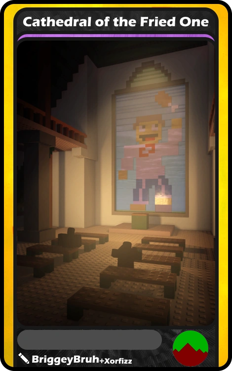 Cathedral of the Fried One | Blox Cards Wikia | Fandom