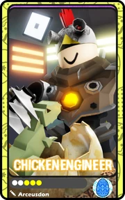 ChickenEngineer | Blox Cards Wikia | Fandom