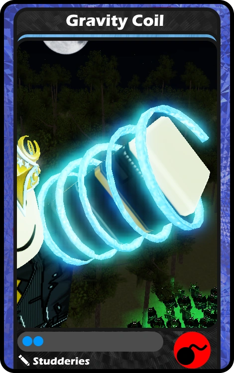 Gravity Coil | Blox Cards Wikia | Fandom